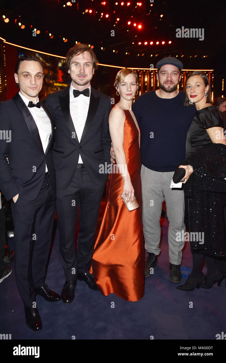 Franz Rogowski, Lars Eidinger, Sandra Hüller, Ronald Zehrfeld and ...