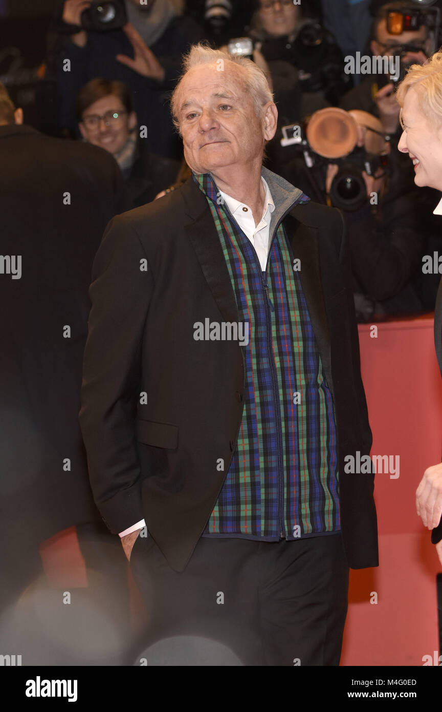 Bill Murray attending the 'Isle Of Dogs' premiere at the 68th Berlin ...