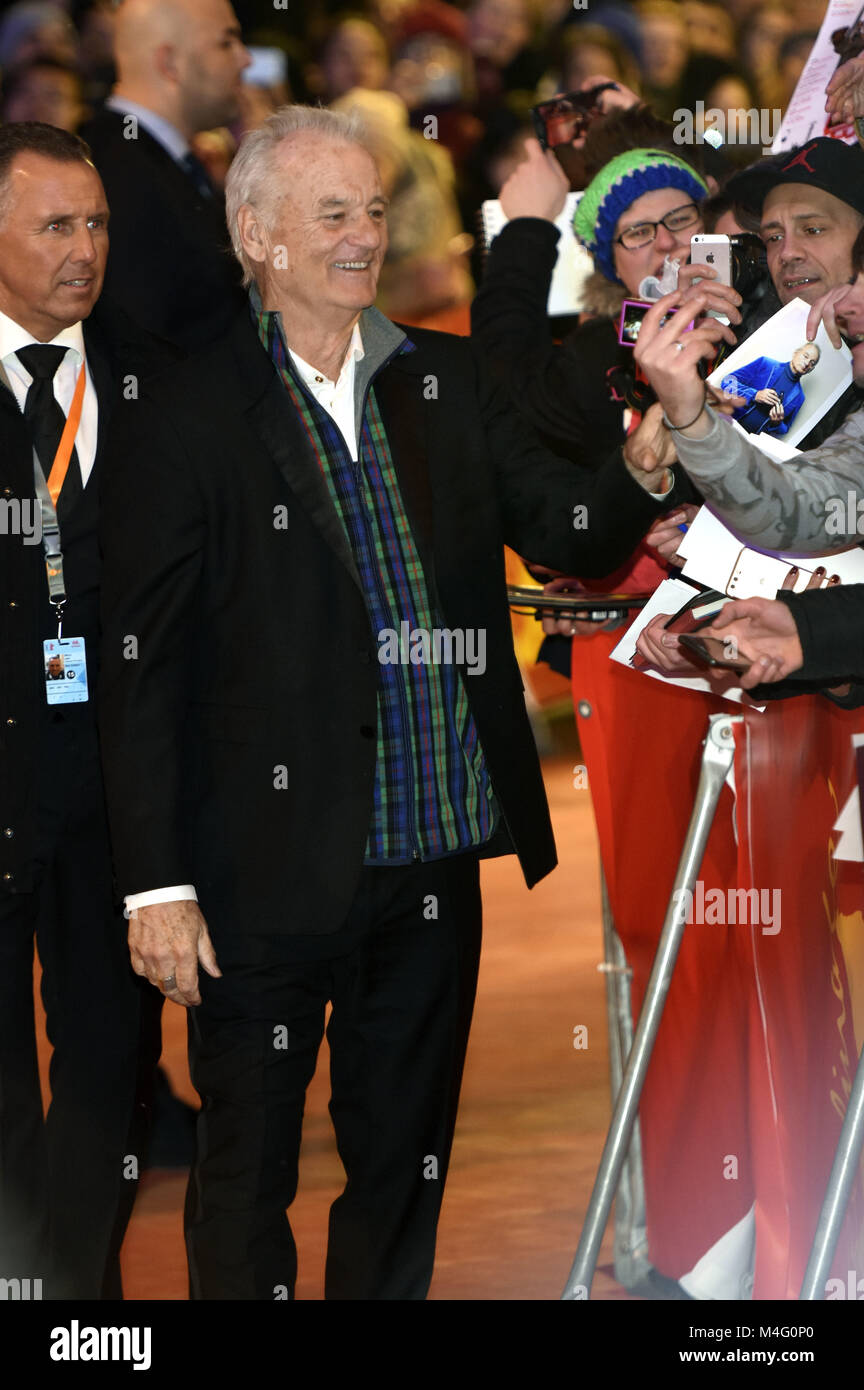 Bill Murray attending the 'Isle Of Dogs' premiere at the 68th Berlin ...
