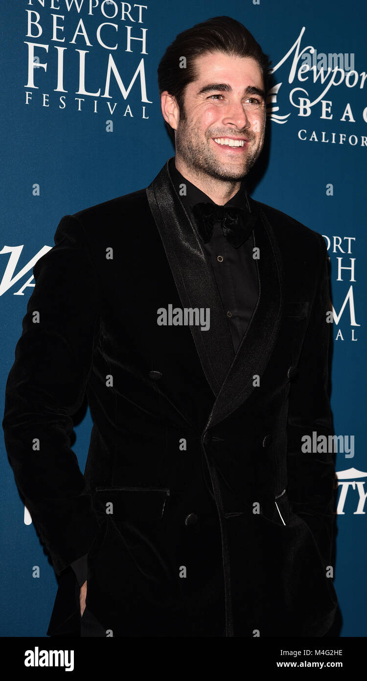 London, UK Matt Johnson at The Newport Beach Film Festival UK Honours ...