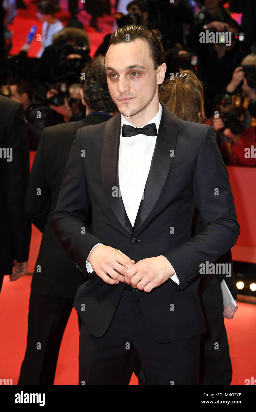 Franz Rogowski attending the opening ceremony and the 'Isle Of Dogs ...