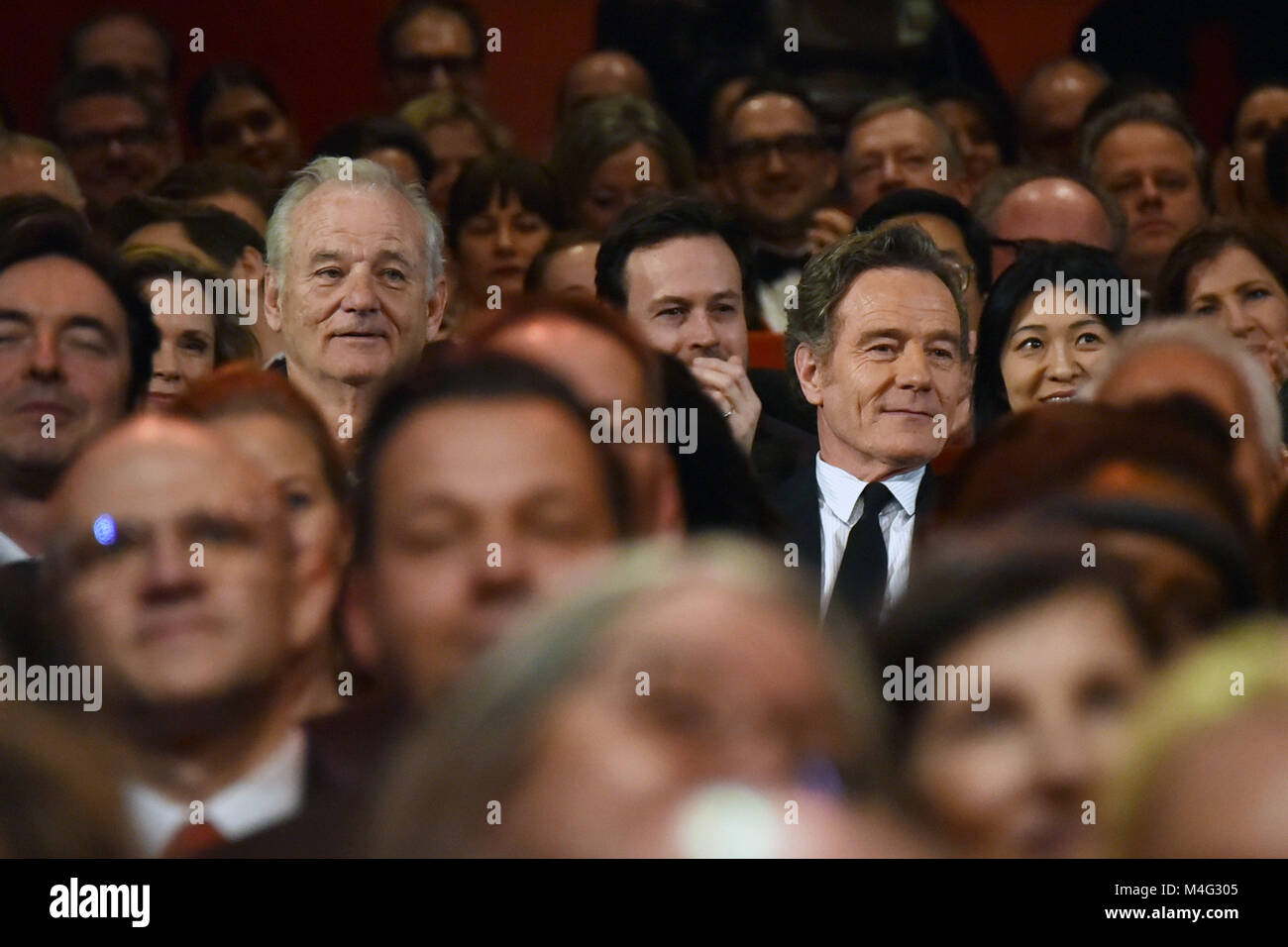 Bill Murray and Bryan Cranston attending the Opening Ceremony and 'Isle ...