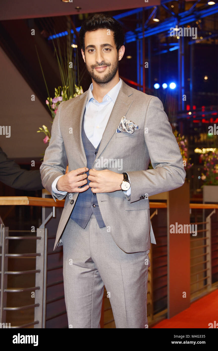 Sami Slimani attending the 'Isle Of Dogs' premiere at the 68th Berlin ...