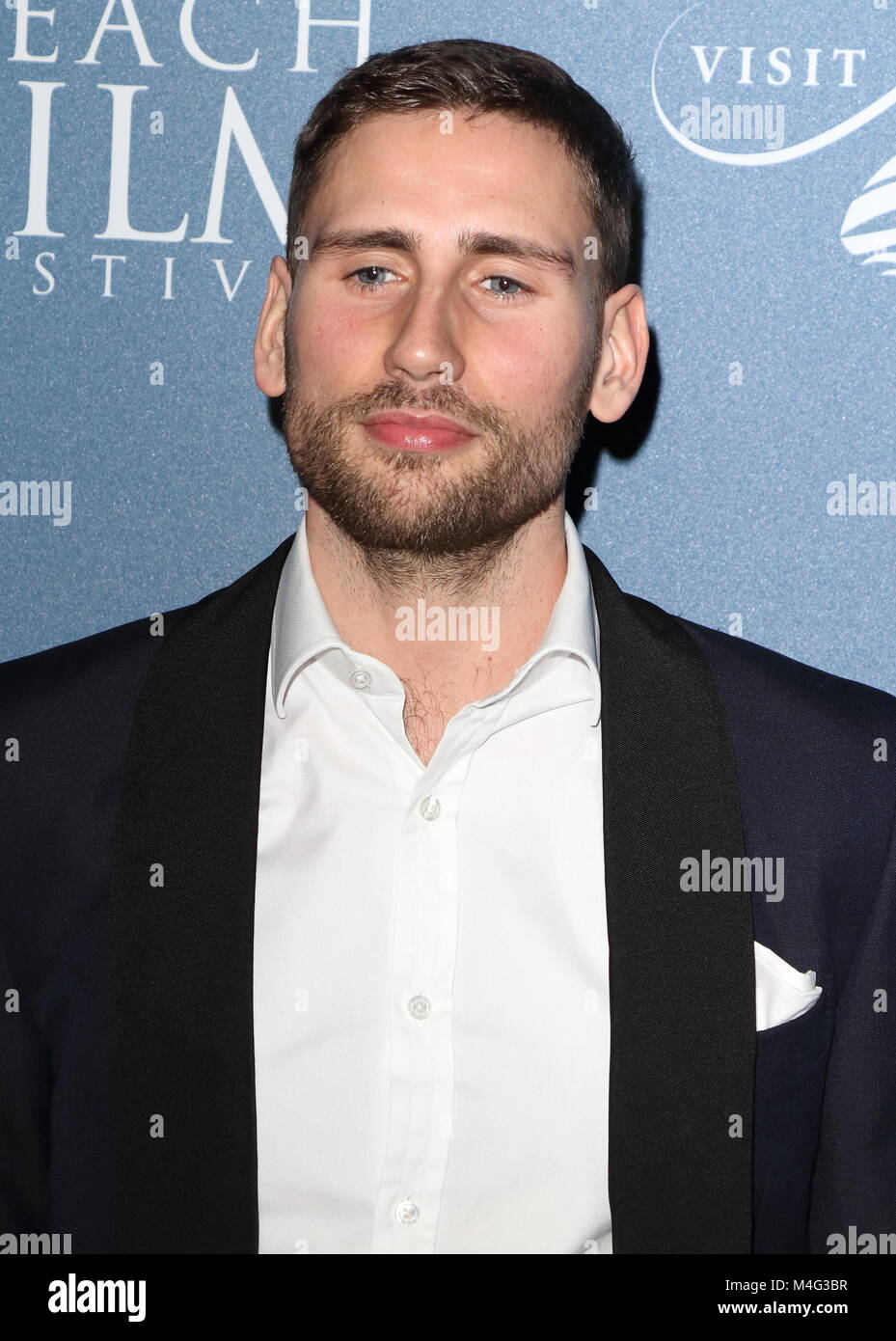 London, UK. Edward Holcroft at Newport Beach Film Festival - annual ...