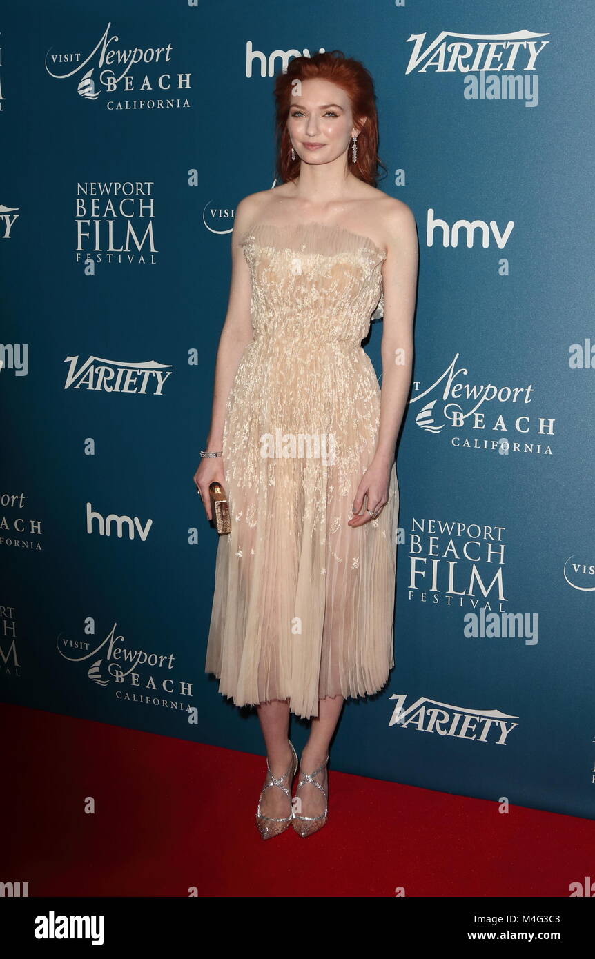 London, UK. Eleanor Tomlinson at Newport Beach Film Festival - annual ...