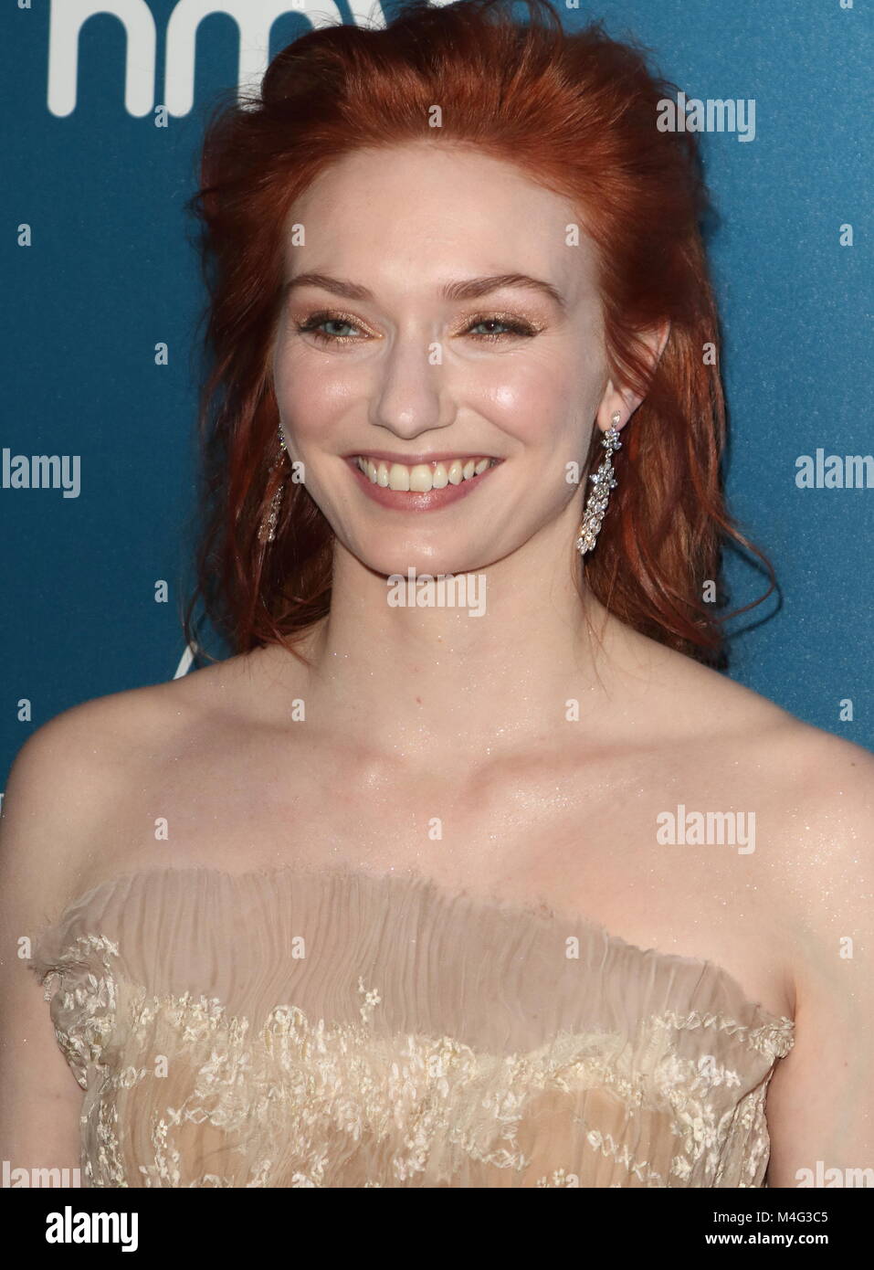 London, UK. Eleanor Tomlinson at Newport Beach Film Festival - annual ...