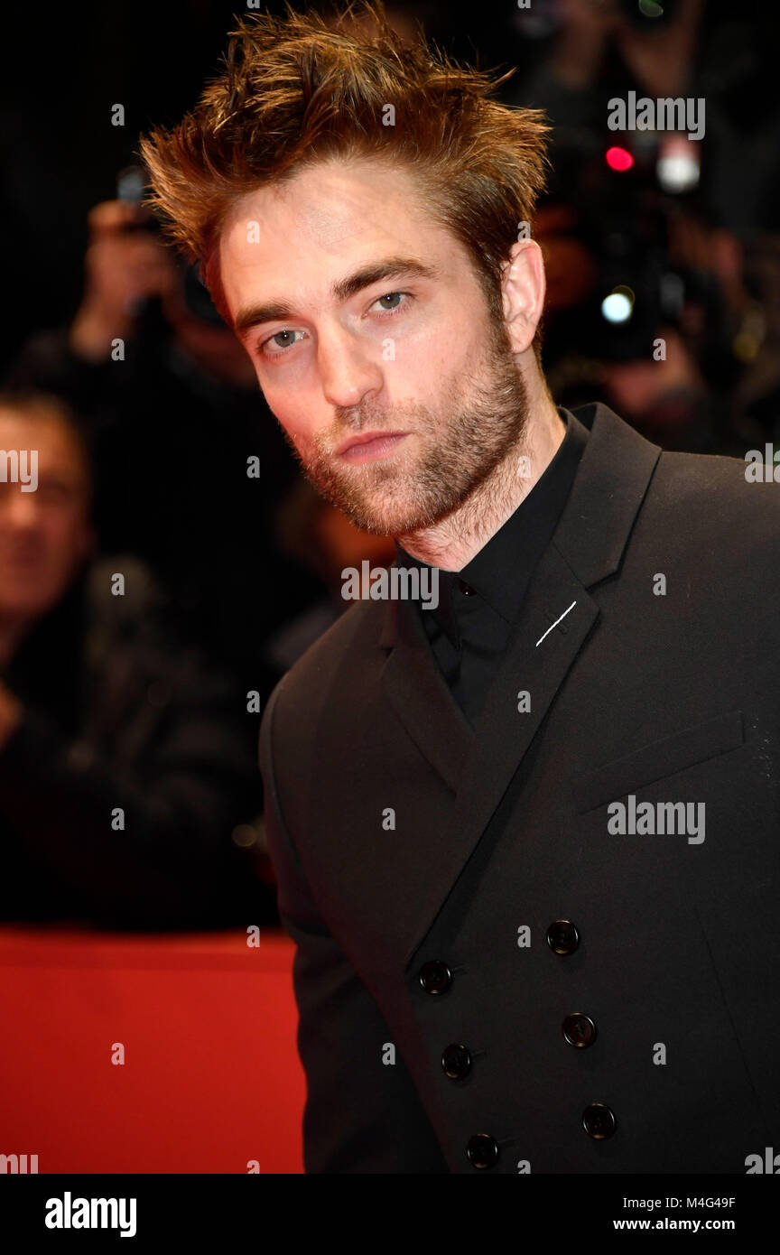 Berlin, Germany. 16th February, 2018. Robert Pattinson attending the ...