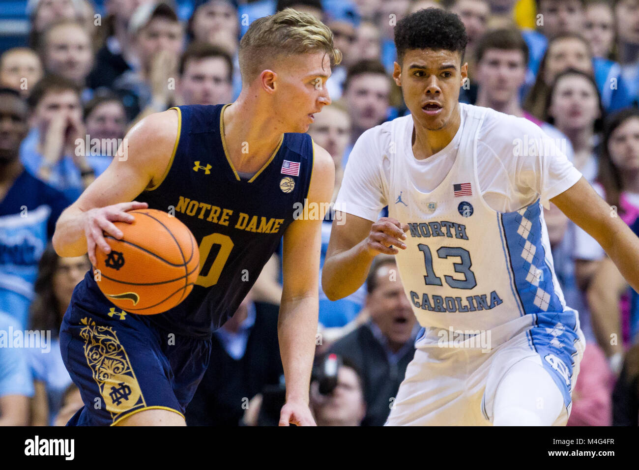 Notre dame fighting irish guard rex pflueger 0 hi-res stock photography ...