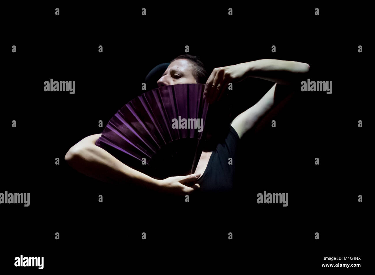 Dancer maria pages hi-res stock photography and images - Alamy