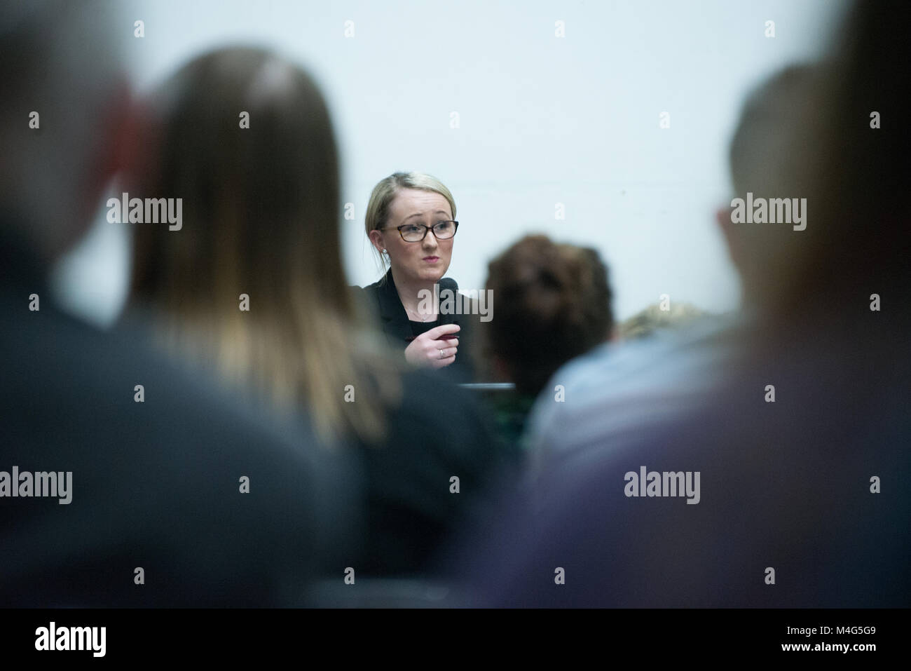 Manchester, UK. 16th February, 2018. Rebecca Long-Bailey MP, Member of ...
