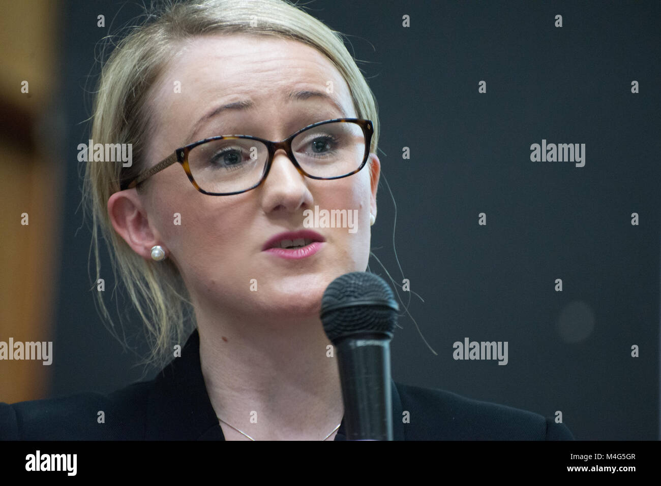 Manchester, UK. 16th February, 2018. Rebecca Long-Bailey MP, Member of ...