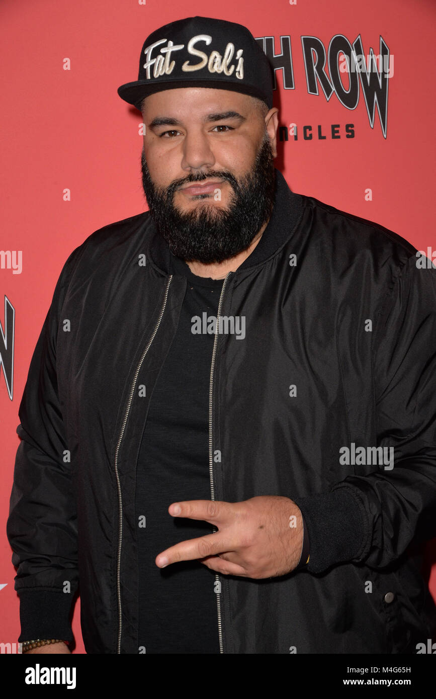Los Angeles, Ca, USA. 15th Feb, 2018. Chuey Martinez at the BET ...