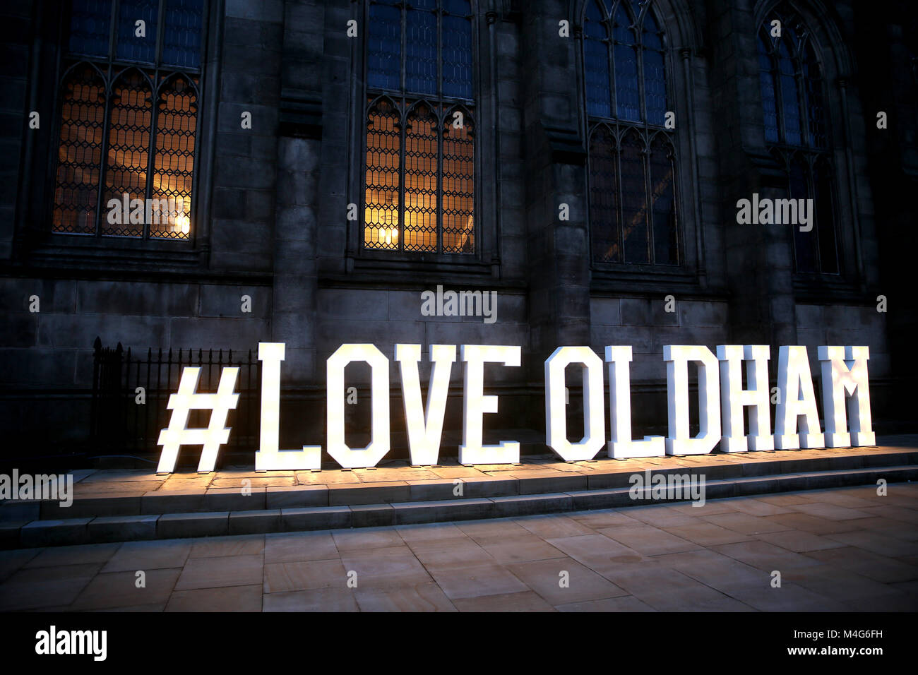 Oldham parish church hi-res stock photography and images - Alamy