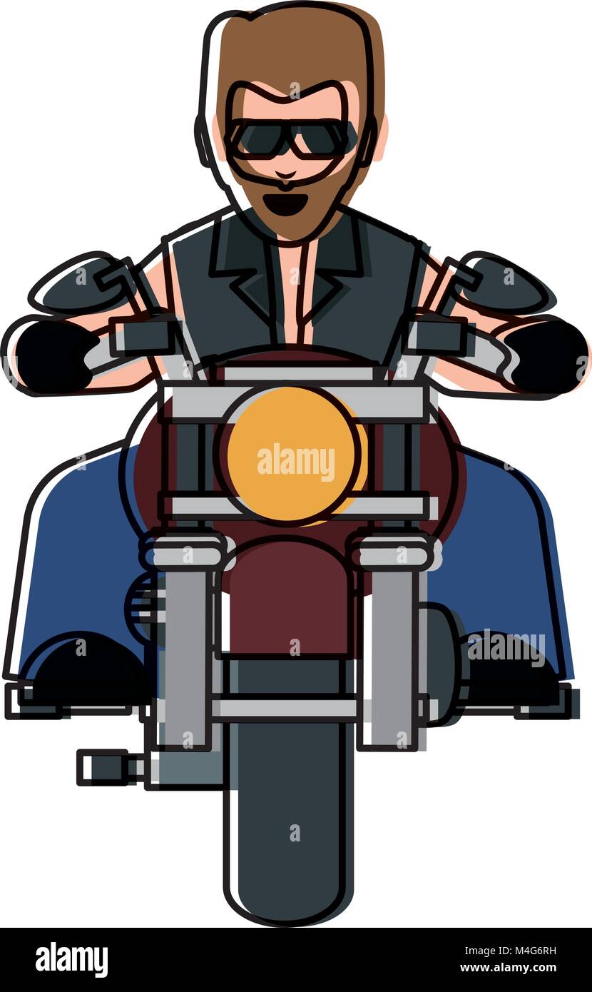 Motorcycle biker design Stock Vector Image & Art - Alamy