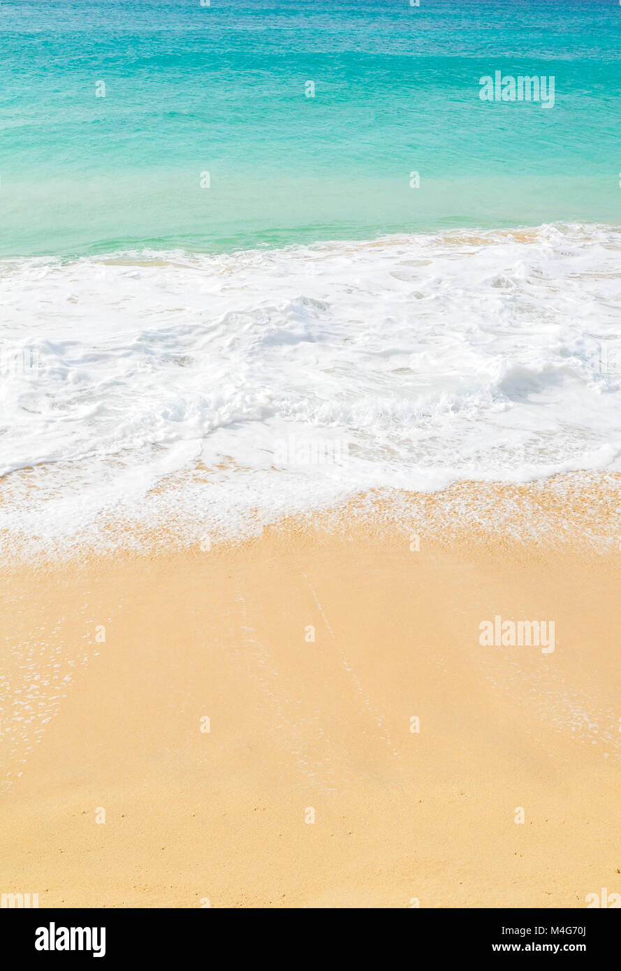 Detail of exotic waves in Cape Verde, Africa Stock Photo - Alamy