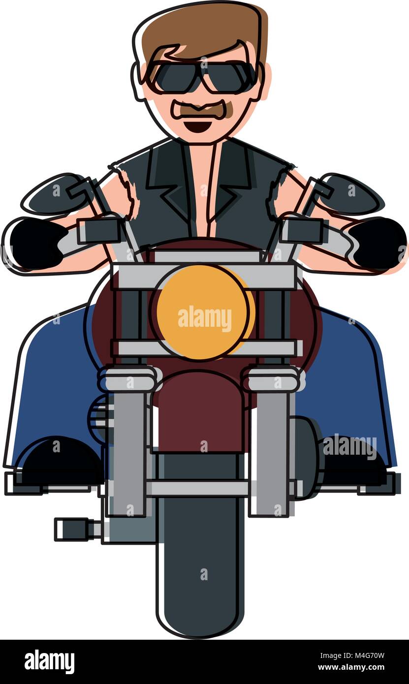 Motorcycle biker design Stock Vector Image & Art - Alamy