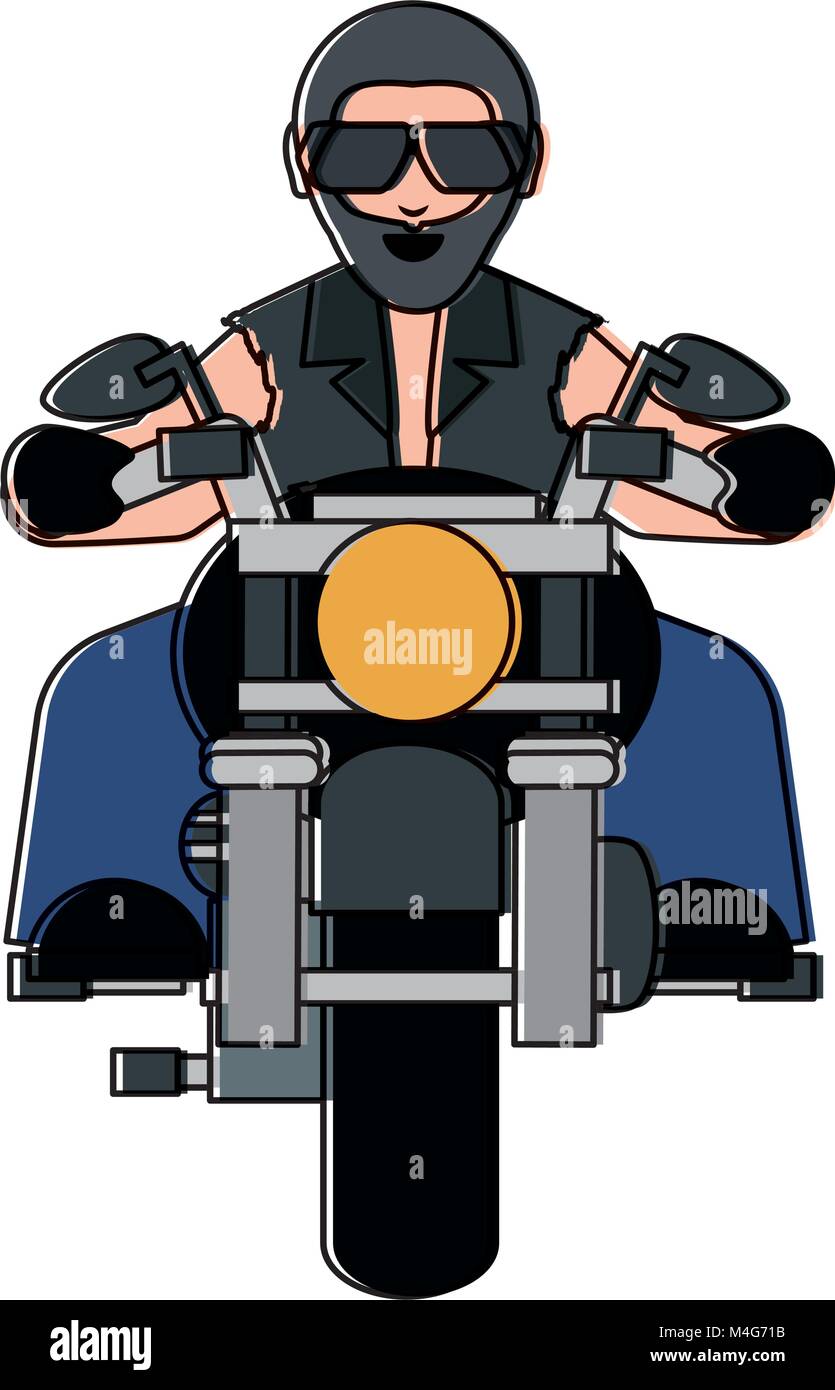 Motorcycle biker design Stock Vector Image & Art - Alamy