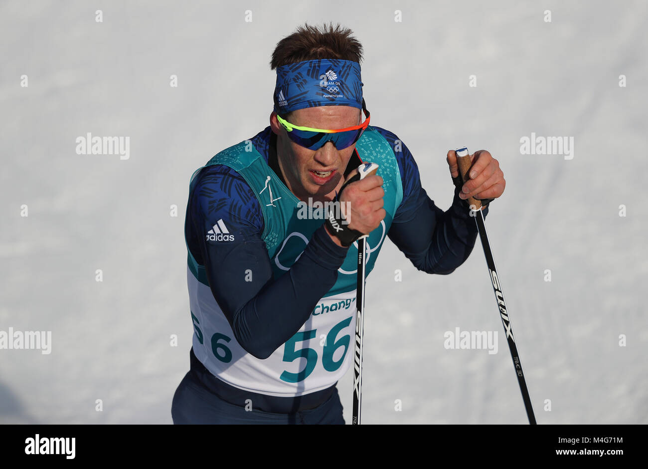 Great britains andrew musgrave hi-res stock photography and images - Alamy