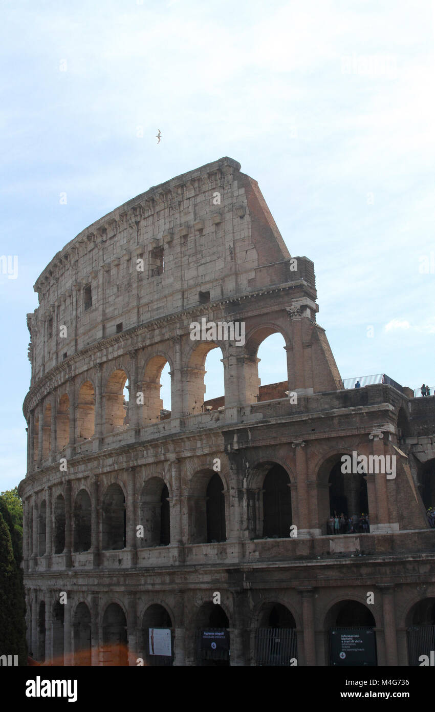 Colosseum rome colosseo vertical hi-res stock photography and images ...