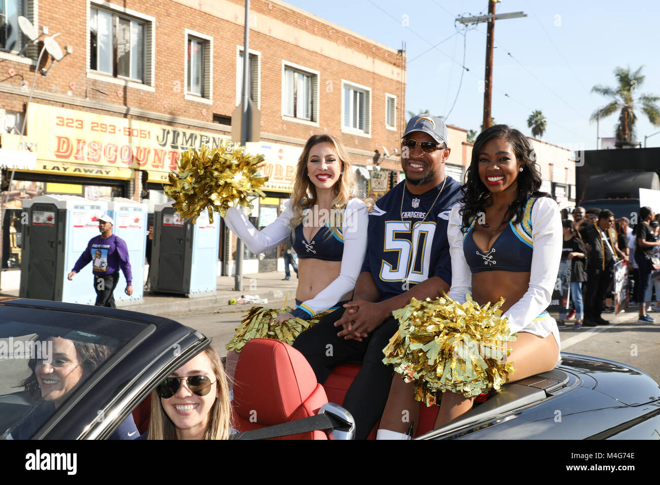 The 33rd Annual Martin Luther King, Jr. 'Kingdom Day Parade', held in ...