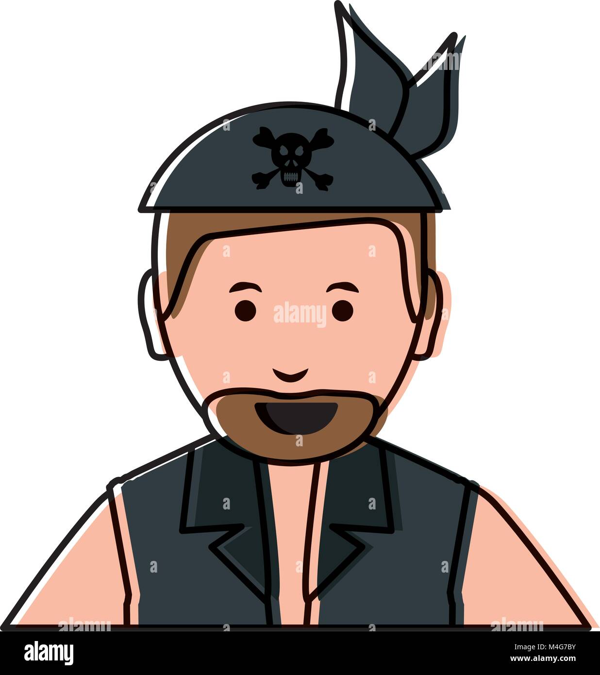 Motorcycle biker design Stock Vector Image & Art - Alamy