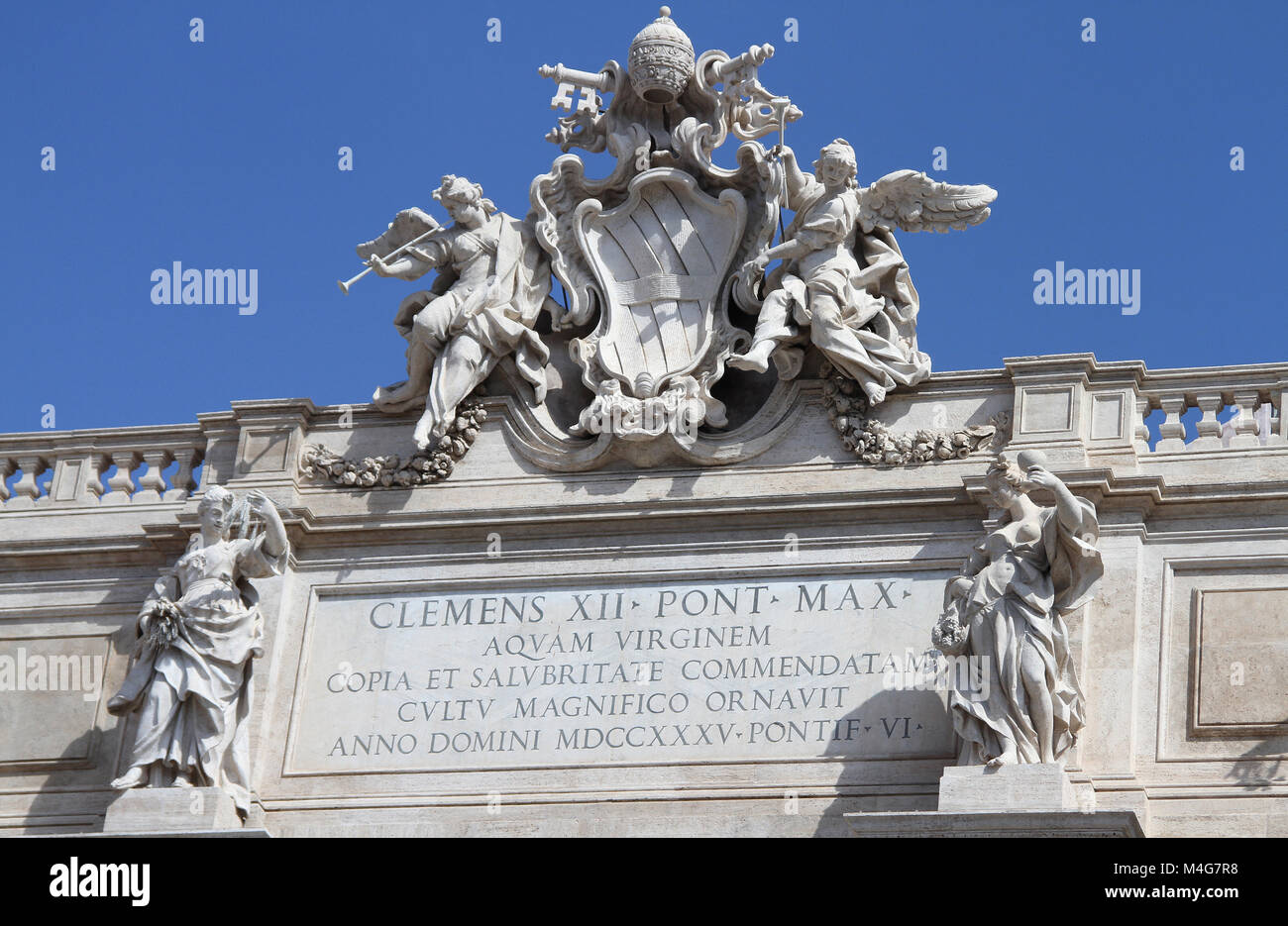 Ancient rome, latin writing hi-res stock photography and images - Alamy