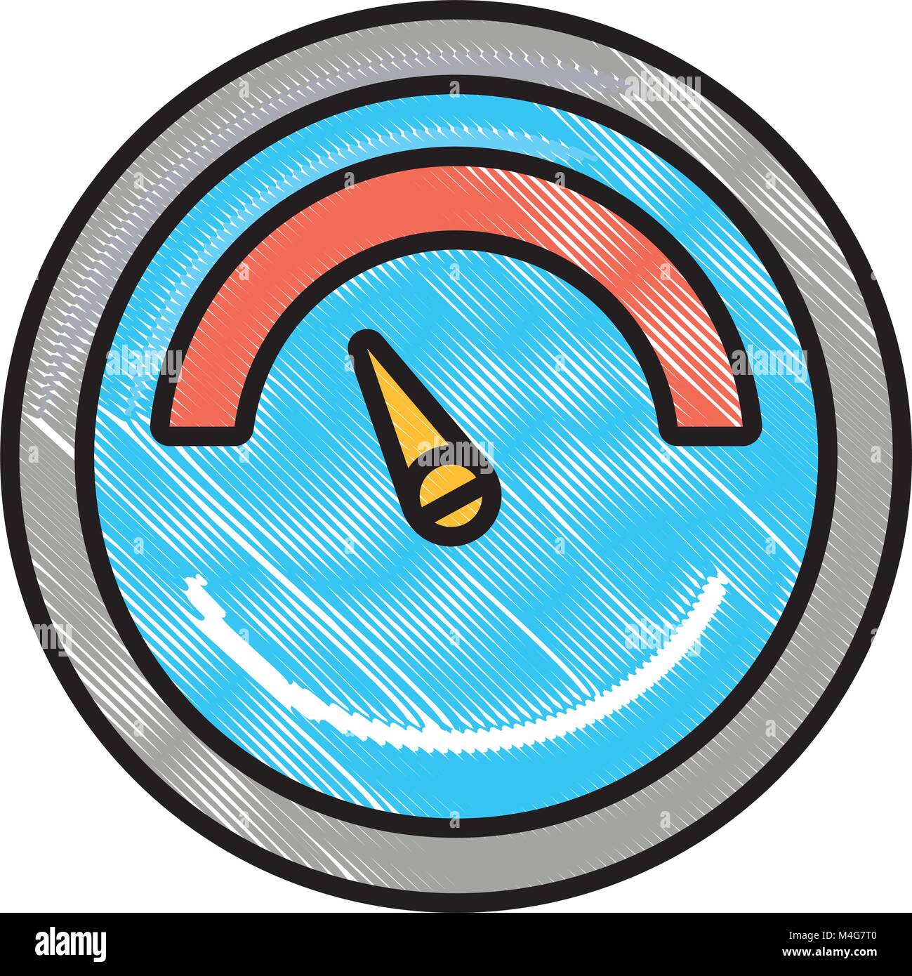 speed meter icon Stock Vector Image & Art - Alamy