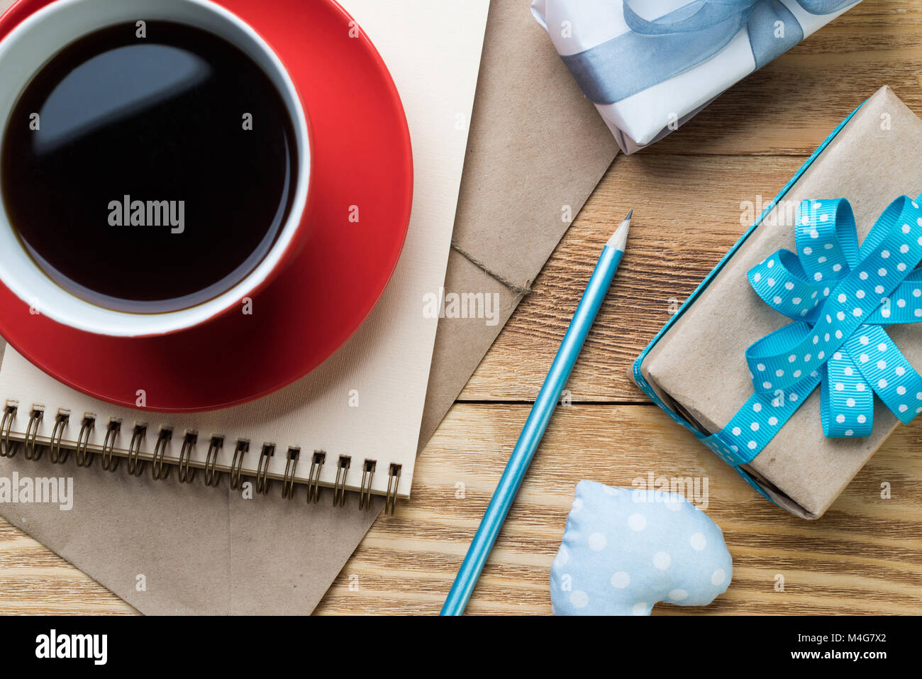 Writing love confession Stock Photo - Alamy