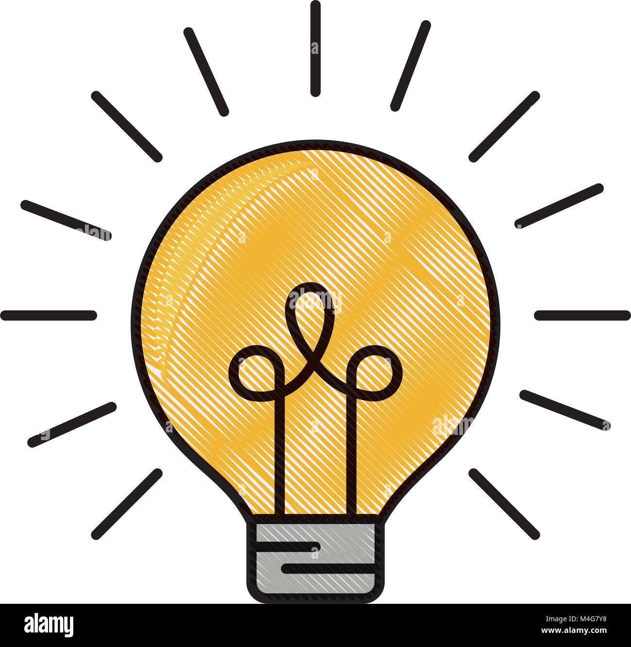 bright bulb icon Stock Vector Image & Art - Alamy