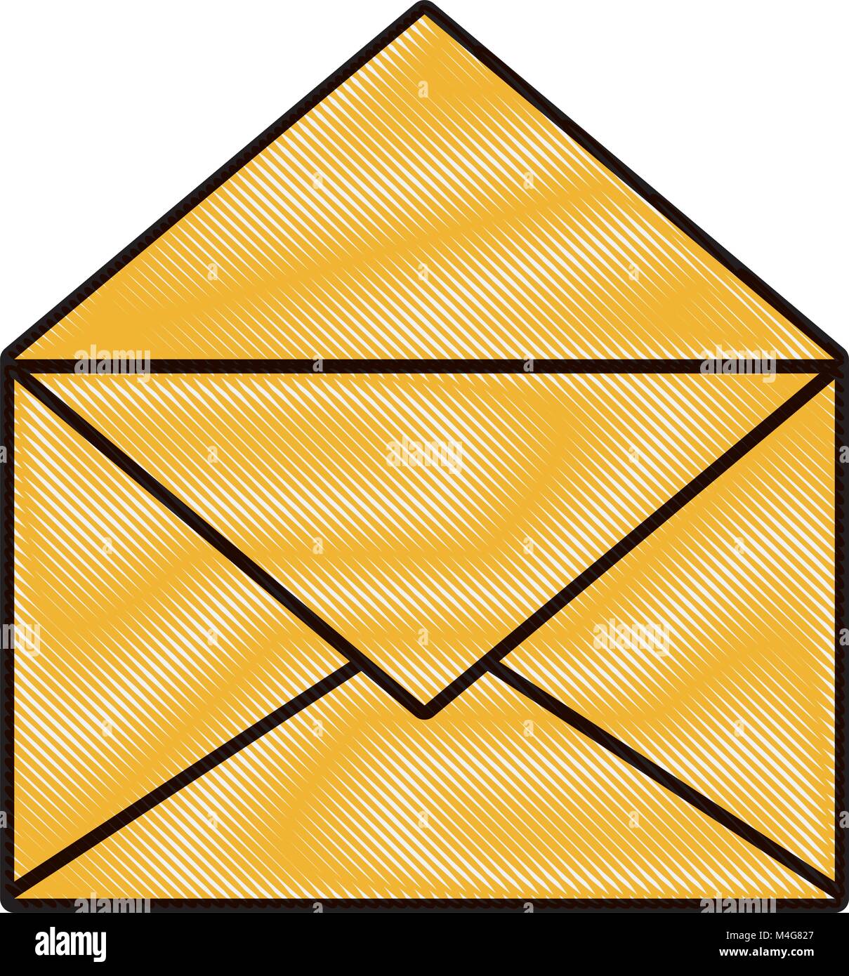 open envelope icon Stock Vector Image & Art - Alamy