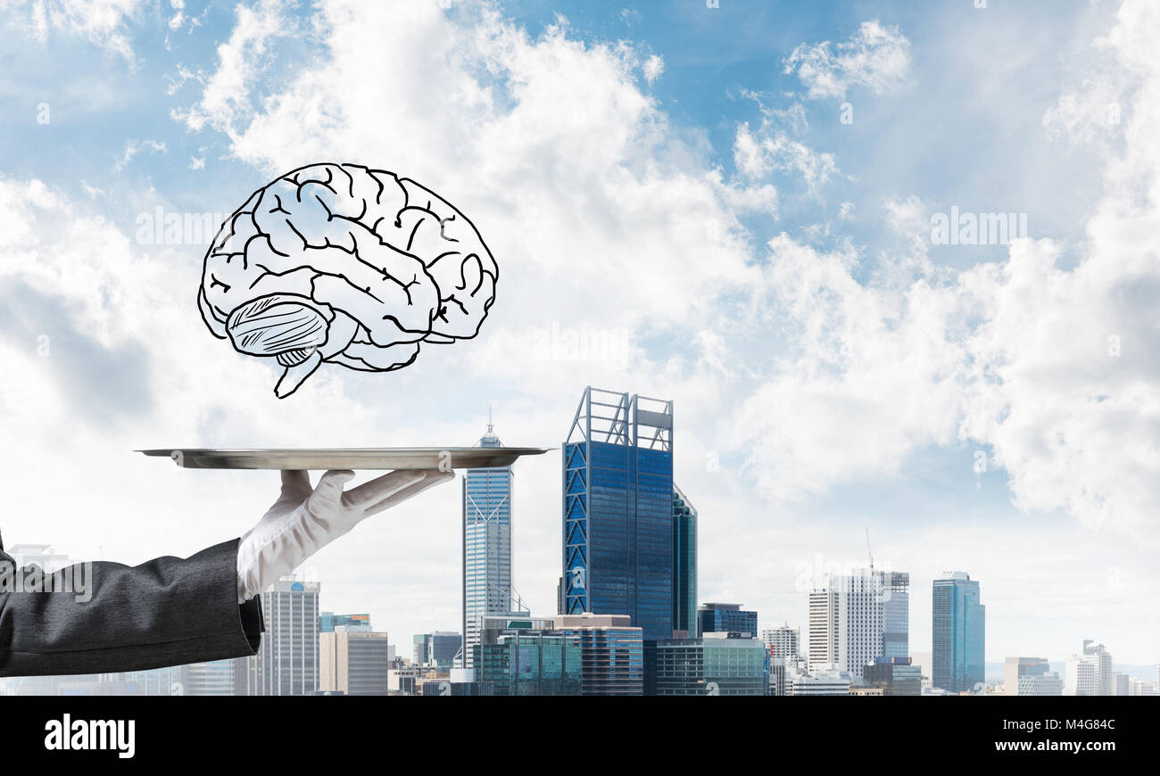 Concept of mind abilities development Stock Photo - Alamy