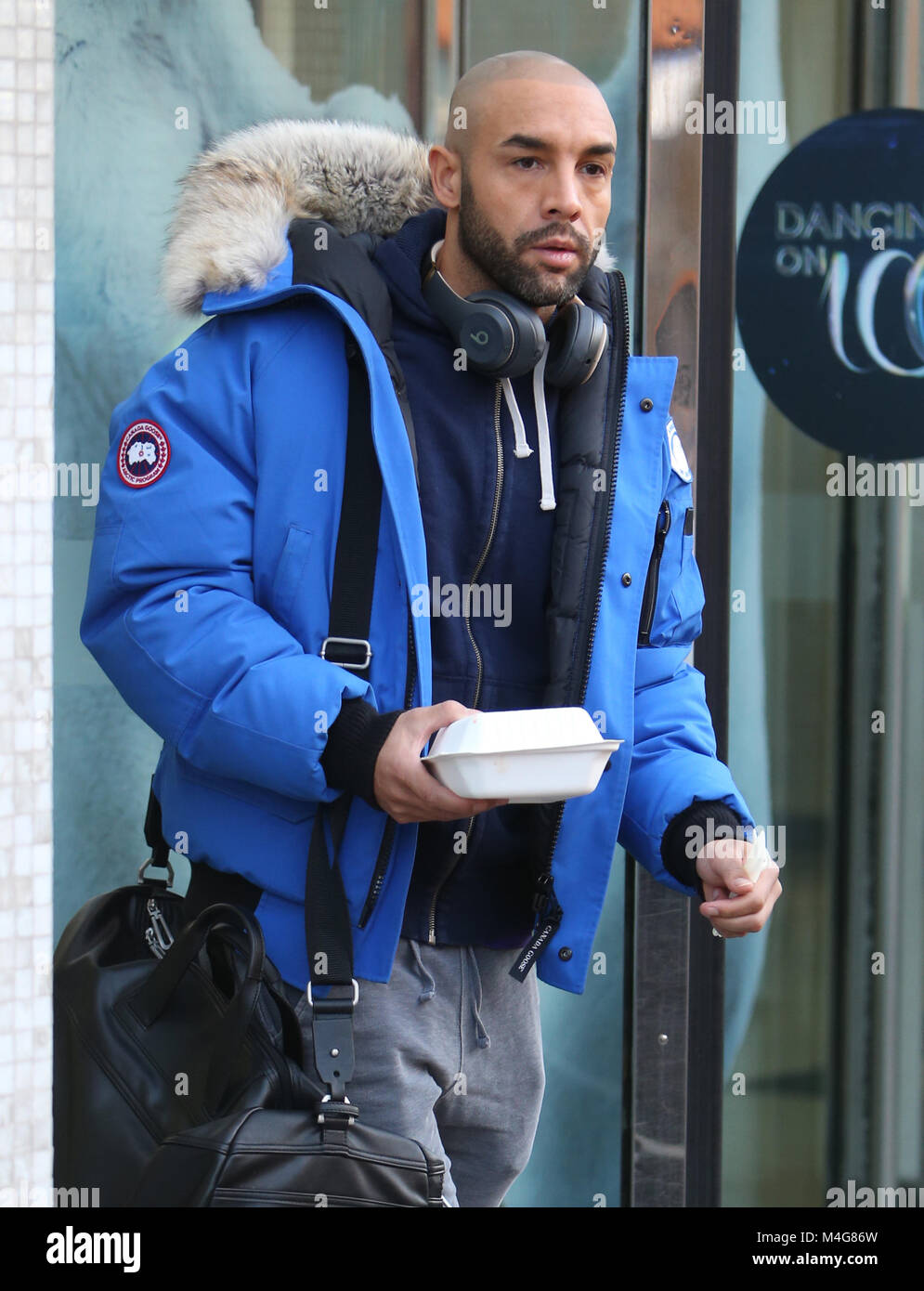 Alex Beresford outside ITV Studios Featuring: Alex Beresford Where ...