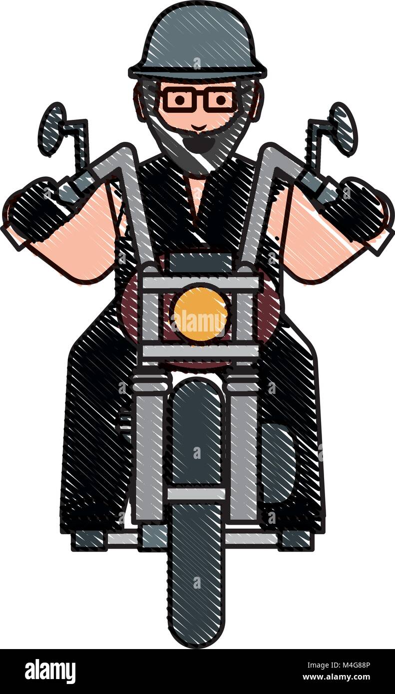 Motorcycle biker design Stock Vector Image & Art - Alamy