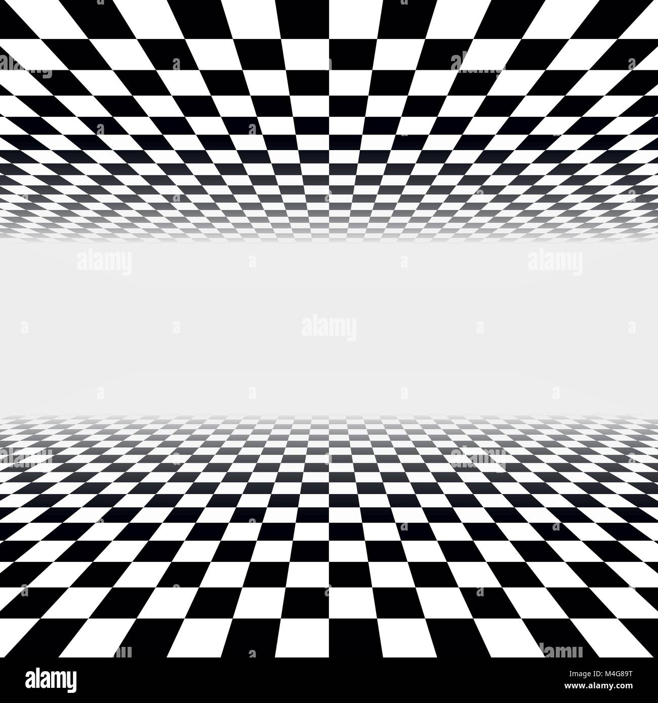 abstract checker background in perspective Stock Vector Image & Art - Alamy