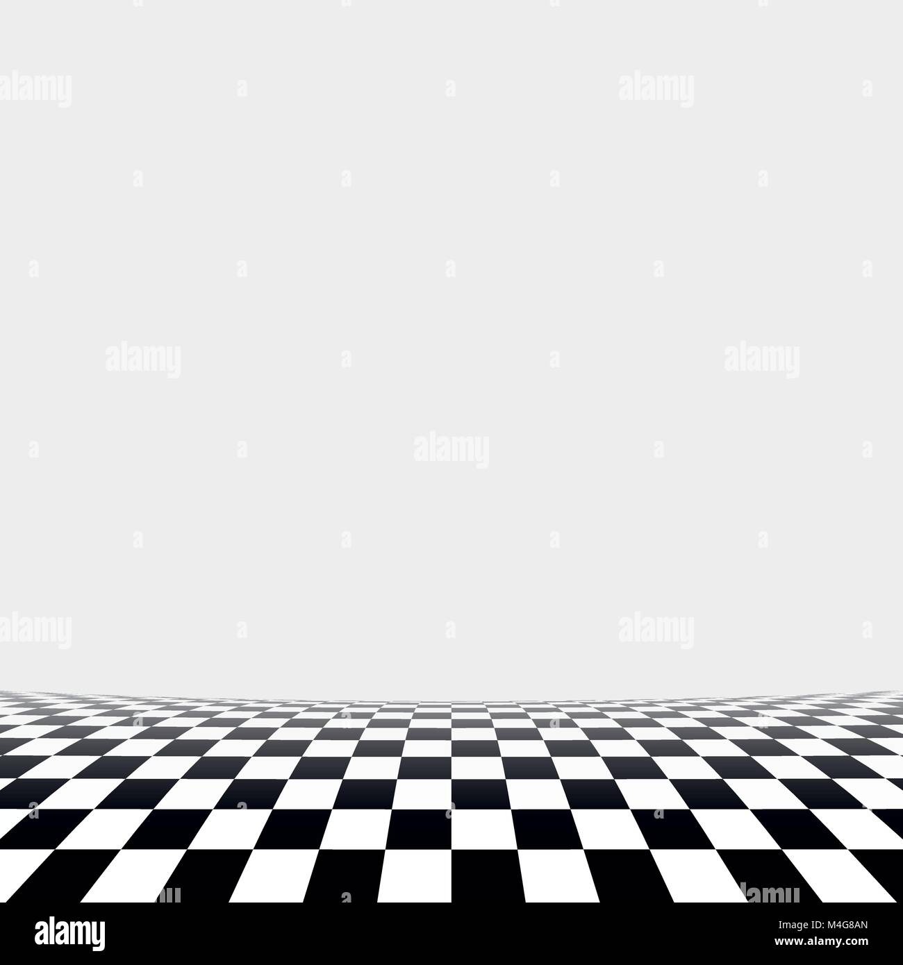 abstract checker background in perspective Stock Vector Image & Art - Alamy