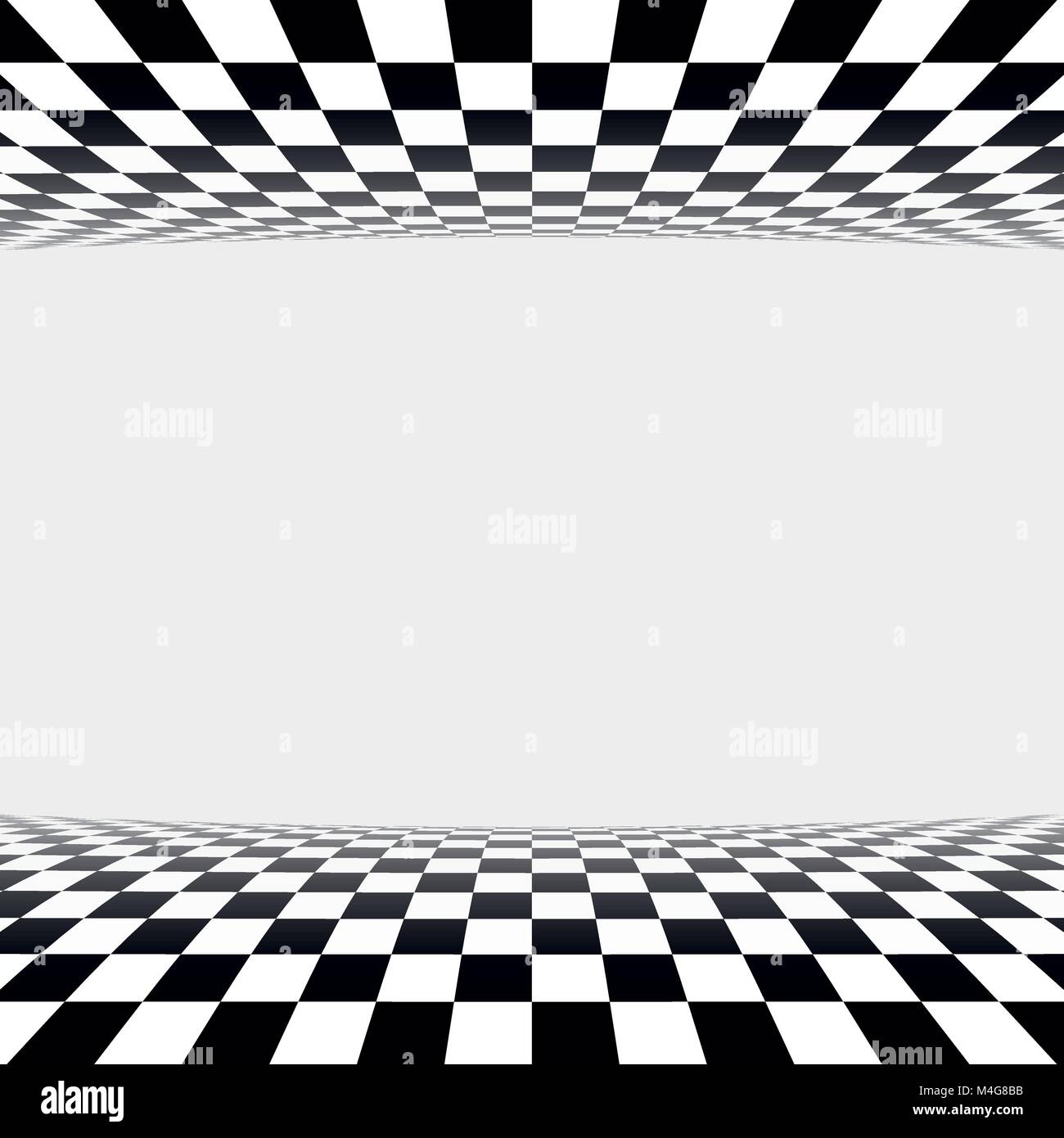 abstract checker background in perspective Stock Vector Image & Art - Alamy