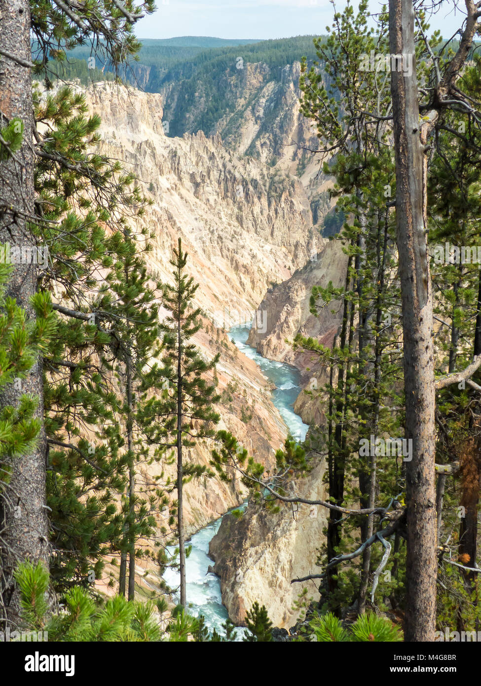 Yellowstone is a super volcano hi-res stock photography and images - Alamy
