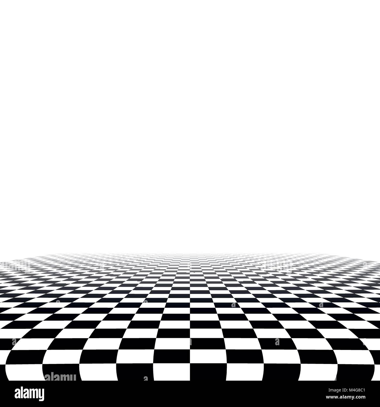 abstract checker background in perspective Stock Vector Image & Art - Alamy