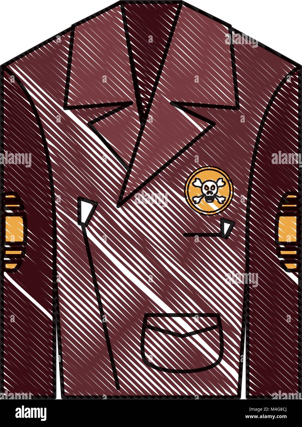 Biker jacket icon Stock Vector Image & Art - Alamy
