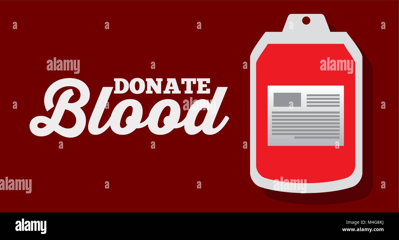 Blood donation bag plastic pack hi-res stock photography and images - Alamy