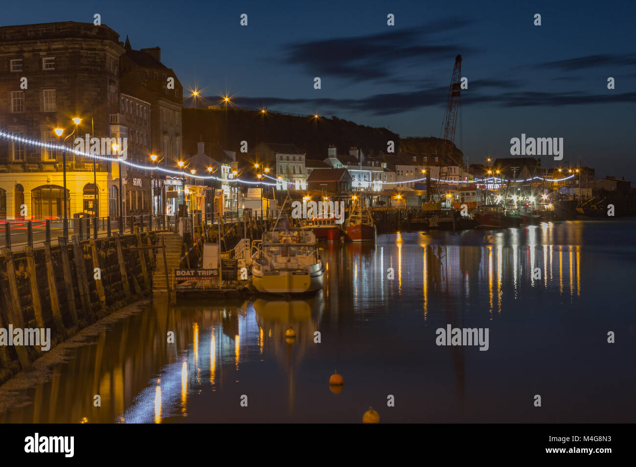 Whitby trawlers hi-res stock photography and images - Alamy