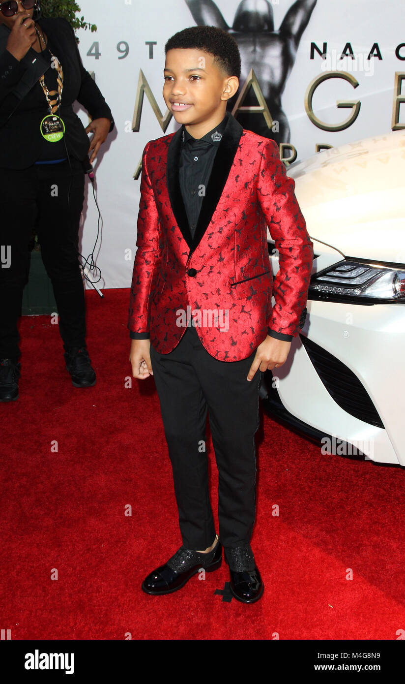 49th NAACP Image Awards 2018 Arrivals held at the Pasadena Civic ...