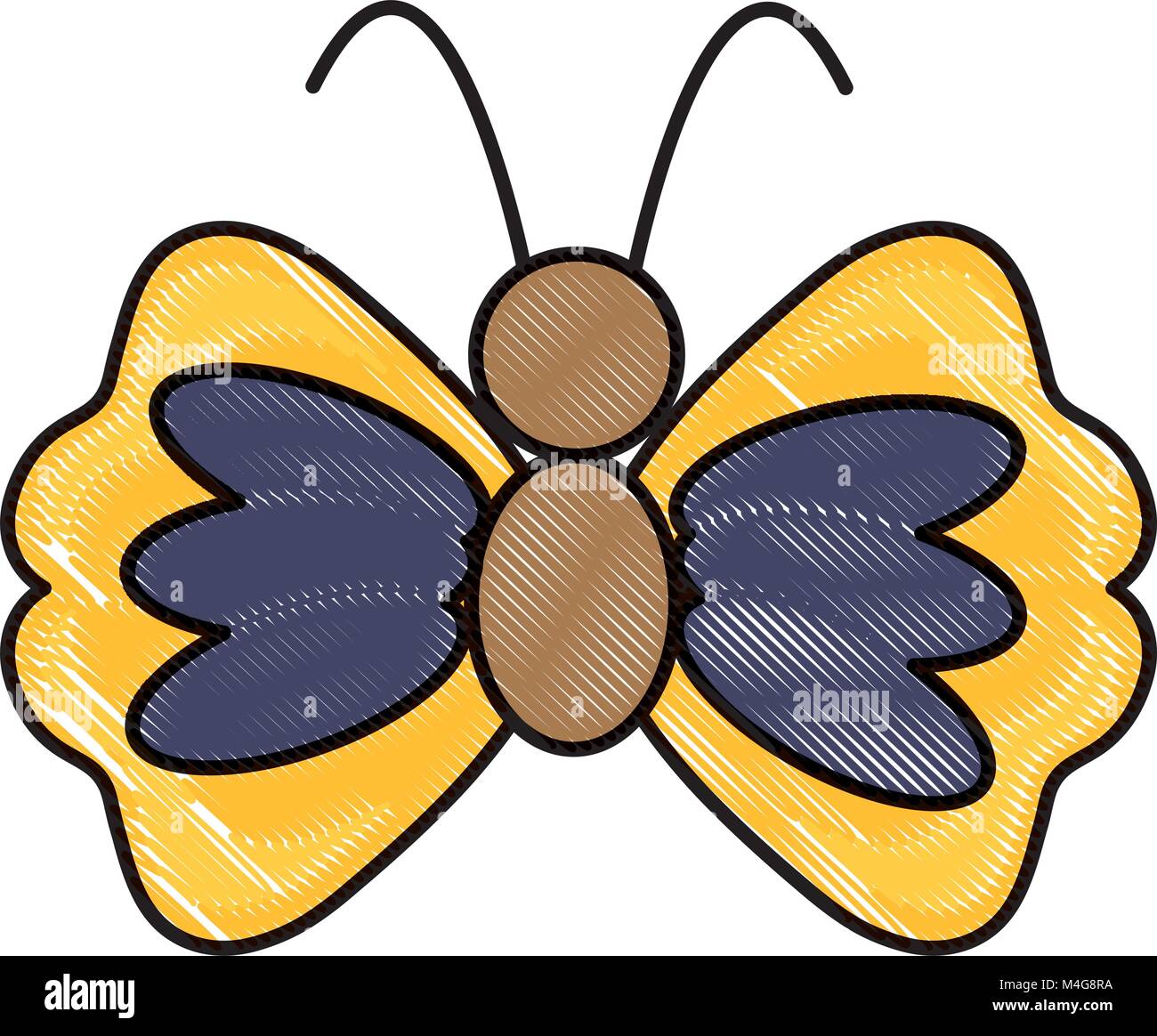 cute butterfly icon Stock Vector Image & Art - Alamy