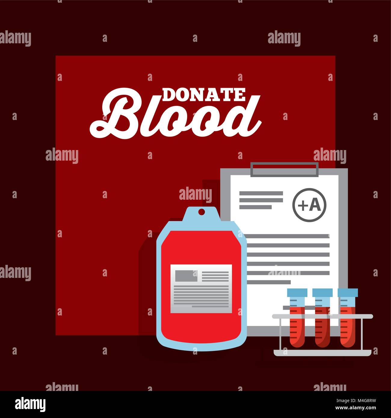 Hanging kit bag Stock Vector Images - Alamy