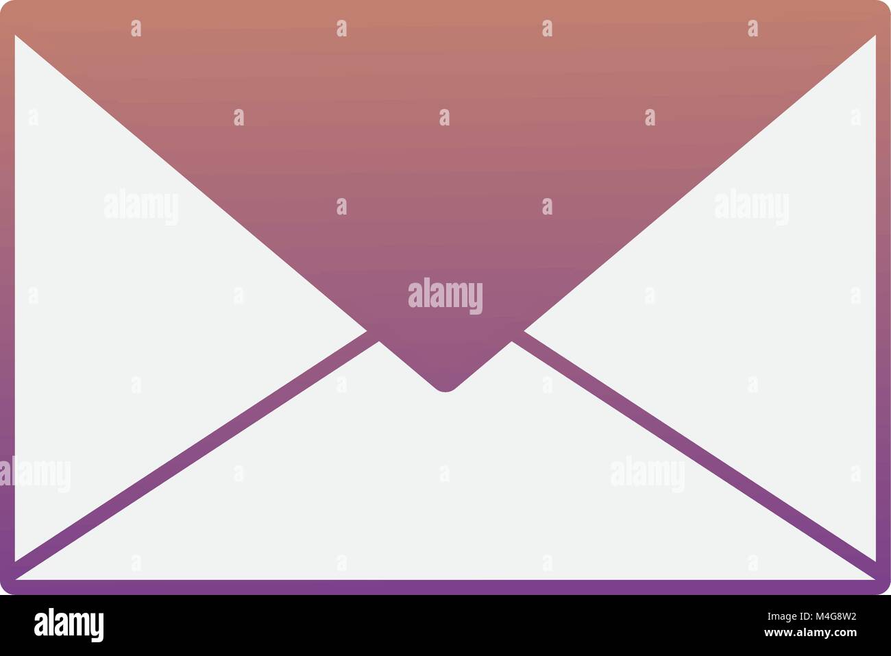 envelope icon image Stock Vector Image & Art - Alamy