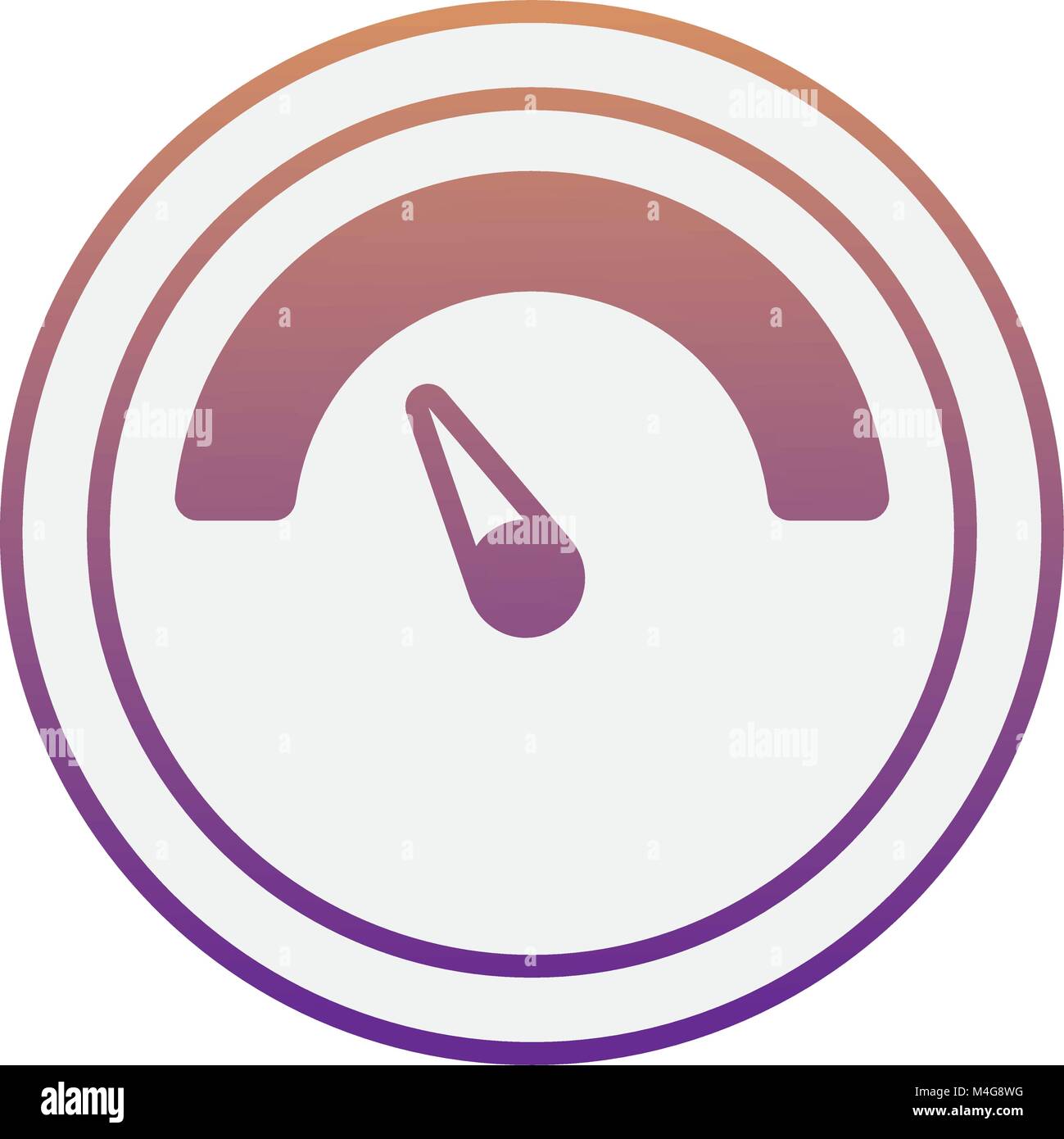 Speed Meter Stock Vector Images - Alamy