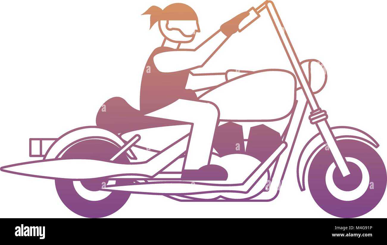 Motorcycle biker design Stock Vector Image & Art - Alamy
