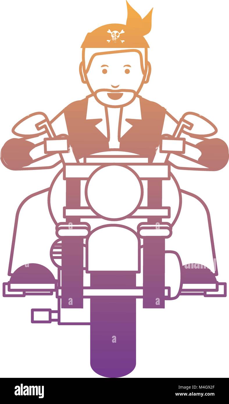 Motorcycle biker design Stock Vector Image & Art - Alamy