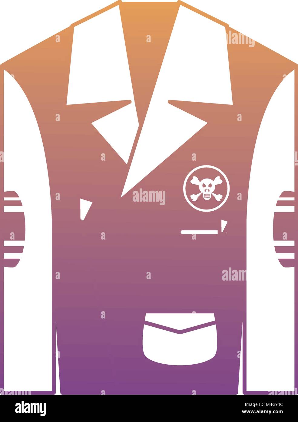 Biker jacket icon Stock Vector Image & Art - Alamy