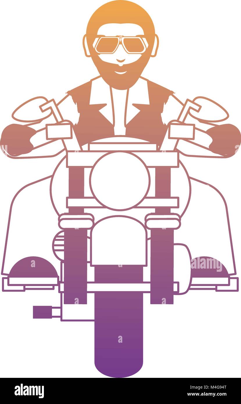 Motorcycle biker design Stock Vector Image & Art - Alamy